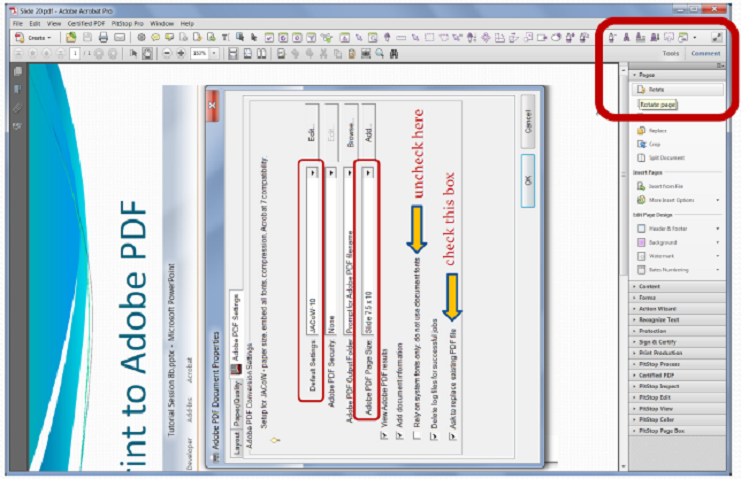 How To Rotate Pdf On Powerpoint Conceptsbio